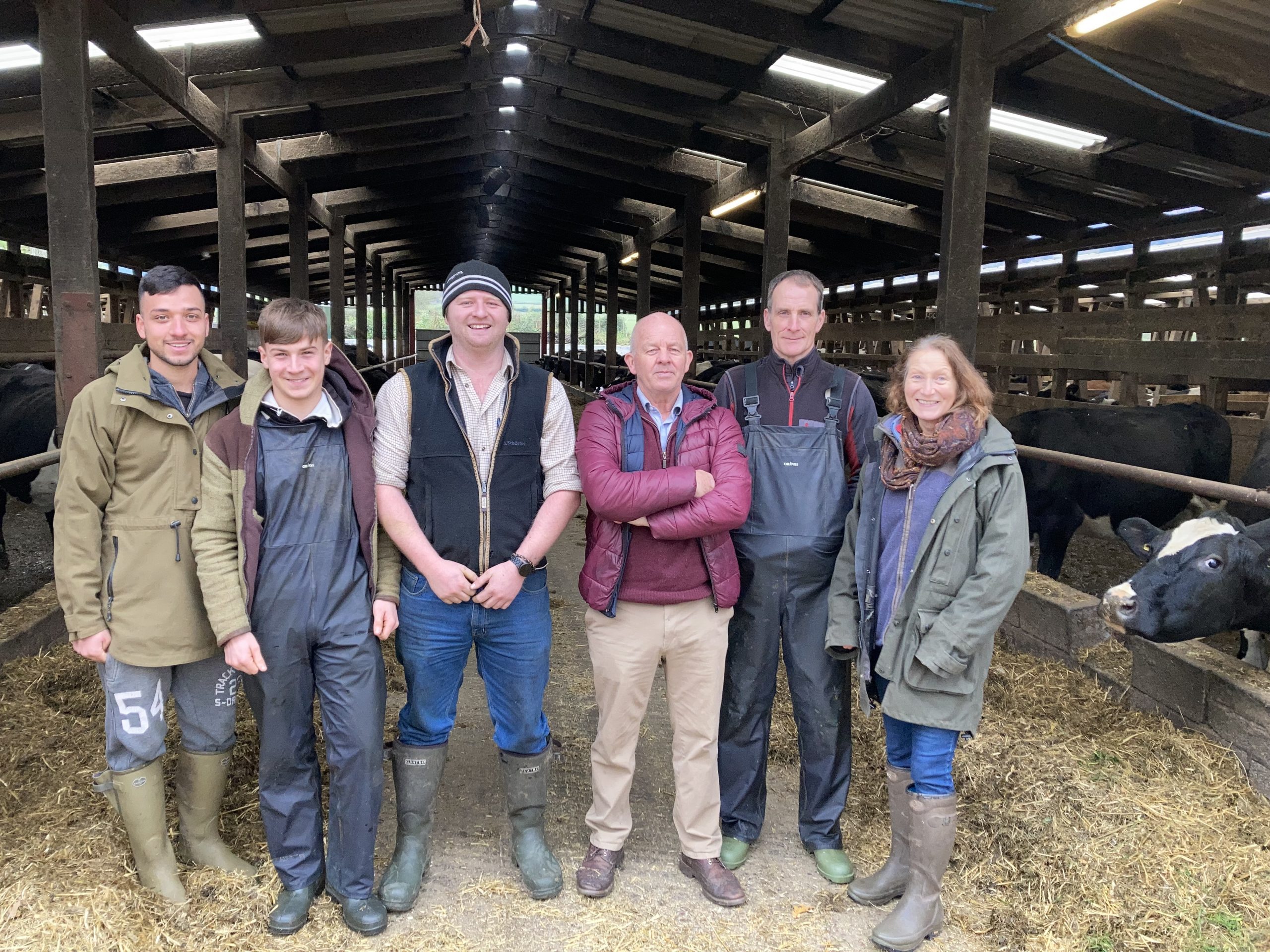 Glan Ochran Farm | Yeo Valley Regenerative Farming